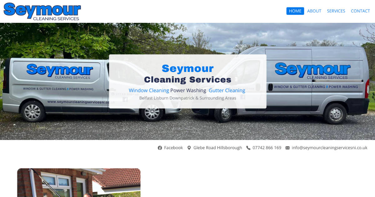 About Us. Domestic and commercial window cleaning, gutter clearing and ...